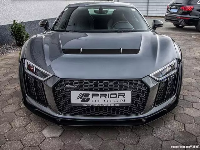 Audi R8 Maua Ni Uiga Mata'utia Ile Fuafuaga Muamua 2536_1