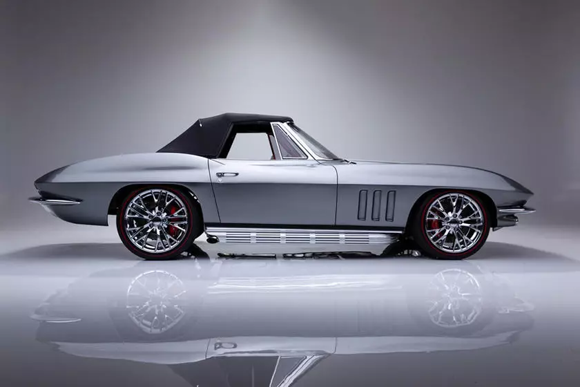 Pasgemaakte 1966 Corvette Land Shark verkoop vir 911 Turbo Geld 25379_2