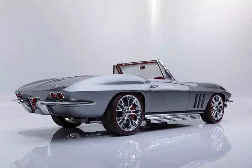 Pasgemaakte 1966 Corvette Land Shark verkoop vir 911 Turbo Geld 25379_4