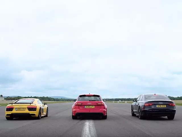 Dieses Drag Race ist das perfekte Beispiel dafür, warum es mit Top Gear bergab geht 2537_1