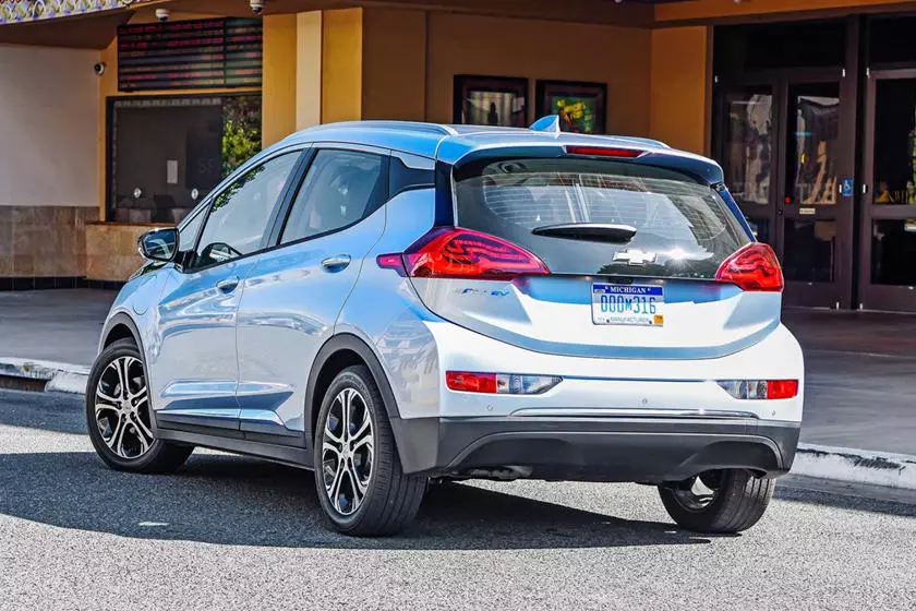 2017-2020 Chevrolet Bolt EV Golwg Cefn