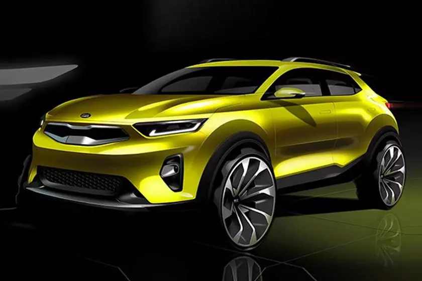 Say Hello To The Stonic: The New Baby SUV fra Kia