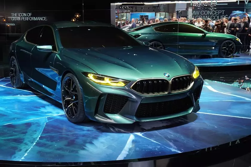 BMW သည် Green Concept M8 Gran Coupe ဖြင့် ကျွန်တော်တို့ကို မနာလိုဖြစ်စေသည်။ 25406_1