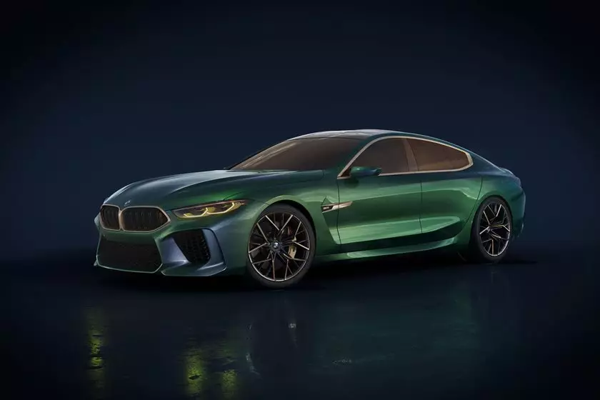 BMW прымушае нас зайздросціць Green Concept M8 Gran Coupe 25406_15