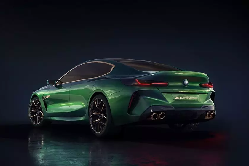 BMW прымушае нас зайздросціць Green Concept M8 Gran Coupe 25406_17