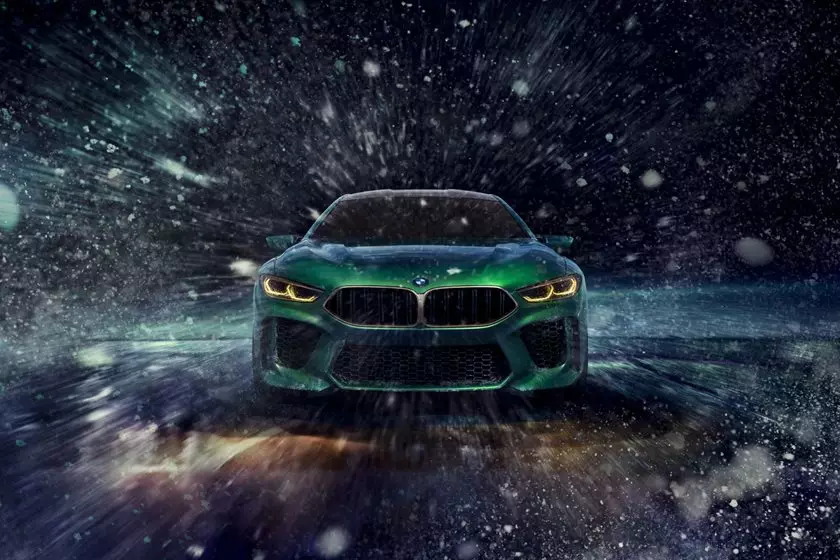 BMW သည် Green Concept M8 Gran Coupe ဖြင့် ကျွန်တော်တို့ကို မနာလိုဖြစ်စေသည်။ 25406_18