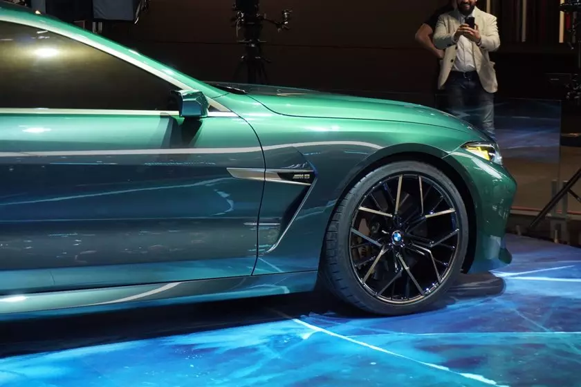 BMW သည် Green Concept M8 Gran Coupe ဖြင့် ကျွန်တော်တို့ကို မနာလိုဖြစ်စေသည်။ 25406_6