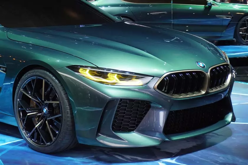 BMW သည် Green Concept M8 Gran Coupe ဖြင့် ကျွန်တော်တို့ကို မနာလိုဖြစ်စေသည်။ 25406_7