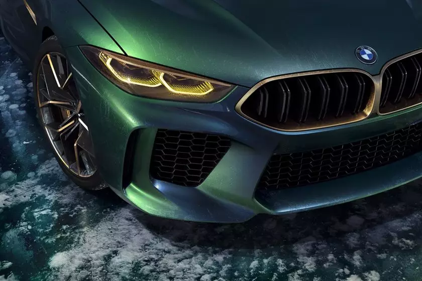 BMW прымушае нас зайздросціць Green Concept M8 Gran Coupe 25406_8