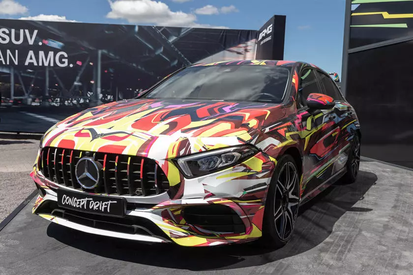 Il-Mercedes-AMG Turi Bokkaporti Hot Ġdid Fiċ-Ċirku 25410_2