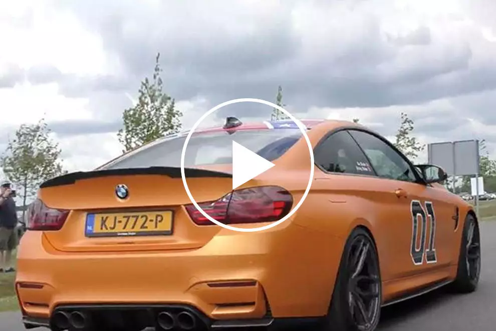 Toto BMW M4 „Germany Lee“ je zmätené z toho, kde bolo vyrobené