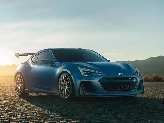 Track-Tuned Subaru BRZ tS abụghị ihe ị na-atụ anya ya 2544_2