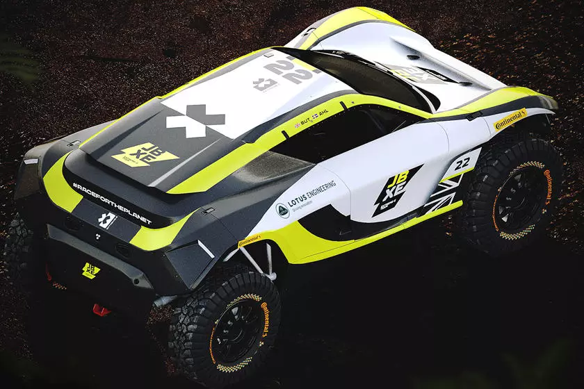 Lotus Elektrikli Offroad Racer Üretiyor 25452_1