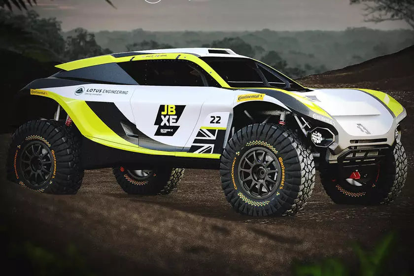 Lotus Builds Electric Offroad Racer 25452_2