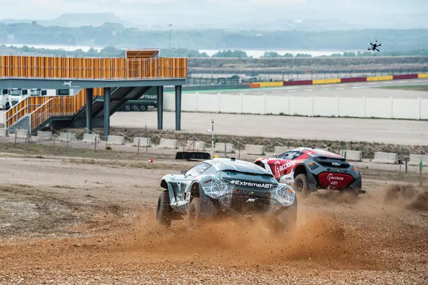 Lotus constrói corrida offroad elétrica 25452_6