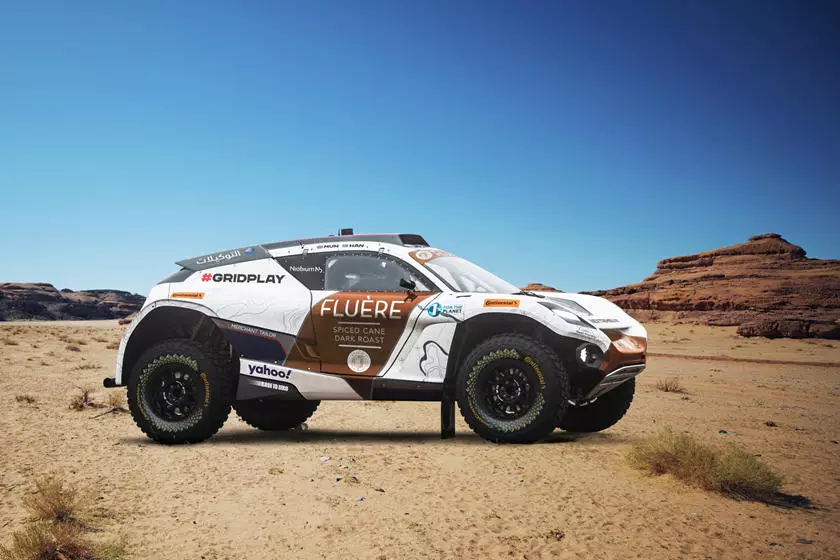 Lotus Builds Electric Offroad Racer 25452_7