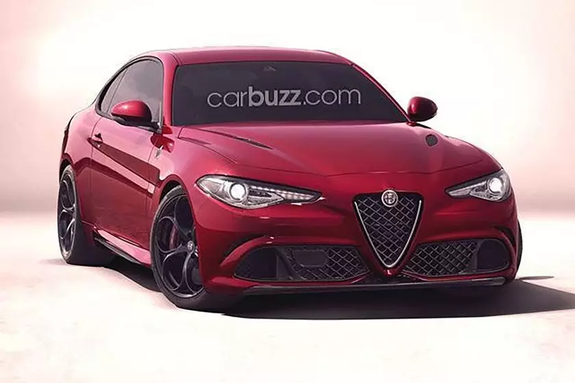 Ang Alfa Romeo Giulia Coupe ay Magiging Kasing lakas ng Ferrari 488 25528_1