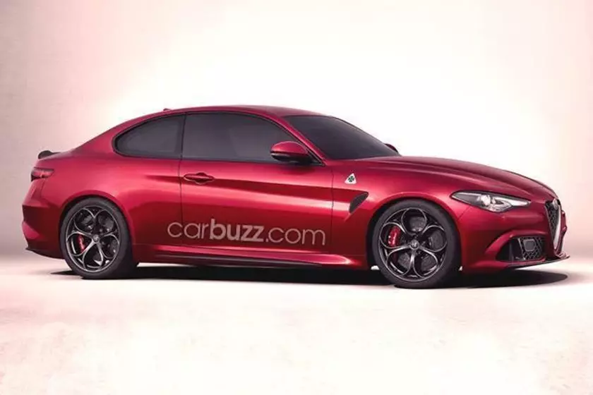 Ang Alfa Romeo Giulia Coupe ay Magiging Kasing lakas ng Ferrari 488 25528_2