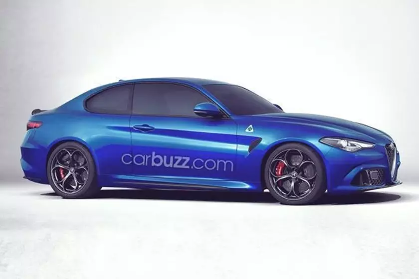 L'Alfa Romeo Giulia Coupe sarà potente quasi quanto la Ferrari 488 25528_4