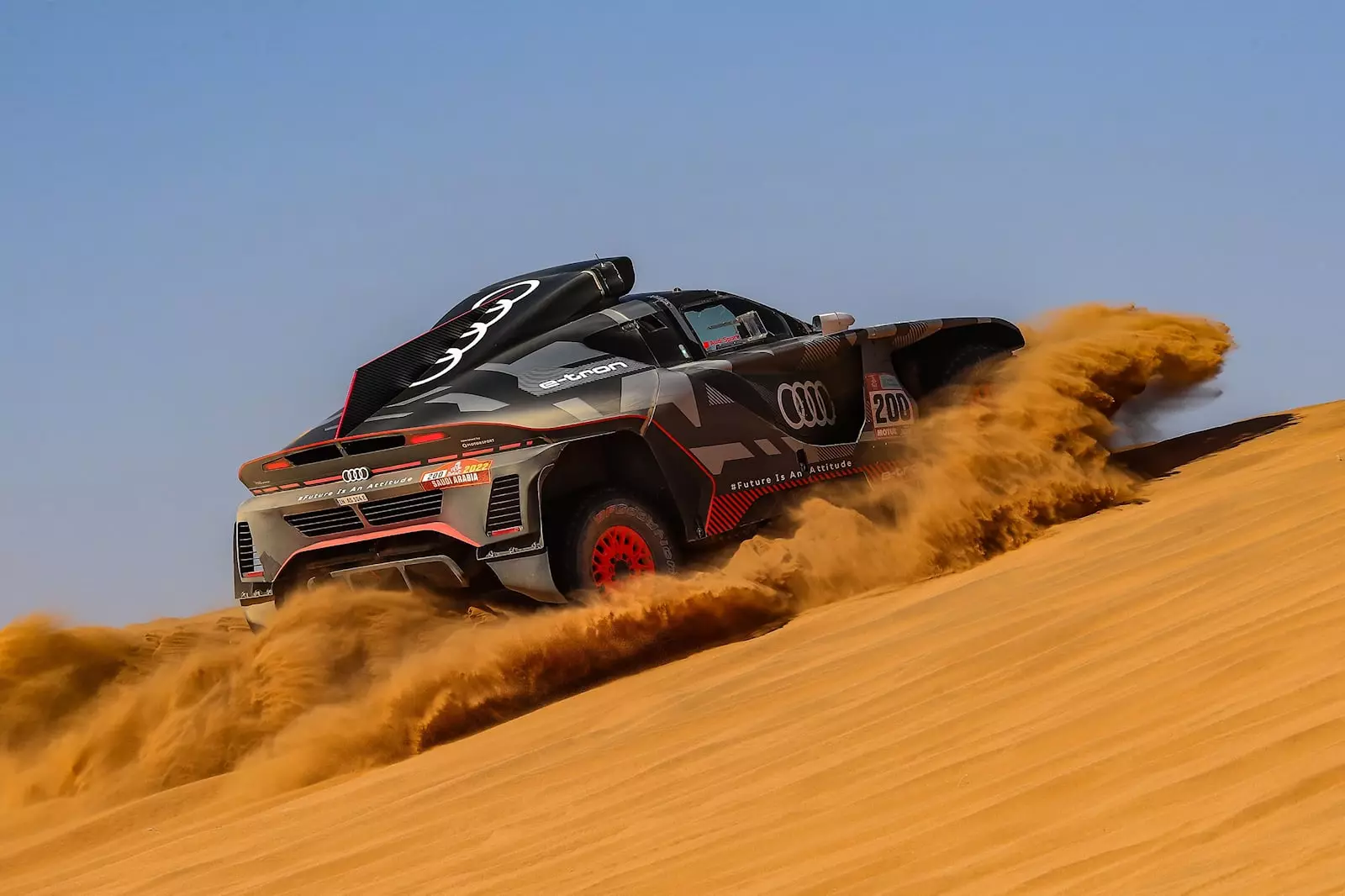 Makina Rally Audi RS Q e-tron gati për më shumë gara në shkretëtirë