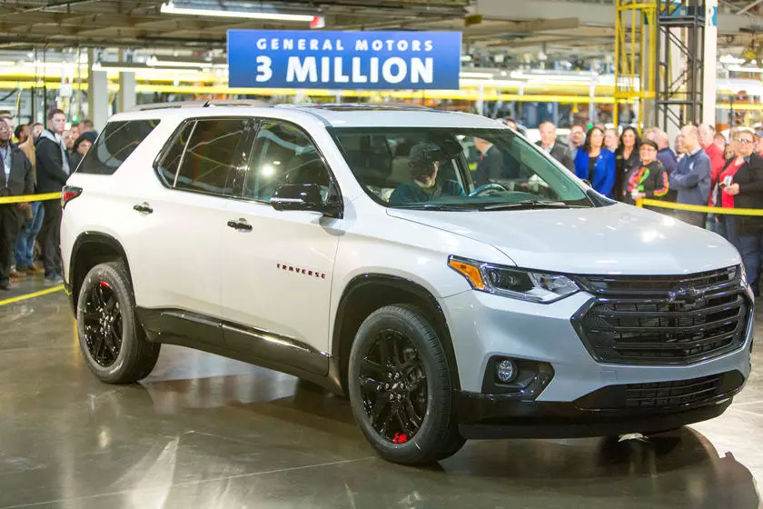 Este podería ser o Chevy Traverse máis importante xamais construído 25564_1