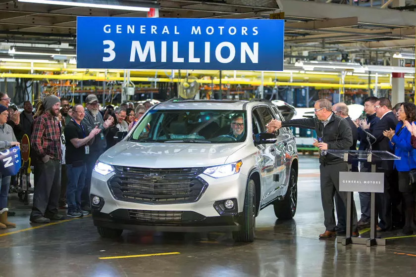 Este podería ser o Chevy Traverse máis importante xamais construído 25564_2