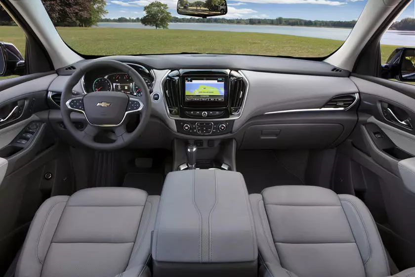 Бу төзелгән иң мөһим Chevy Traverse булырга мөмкин 25564_6