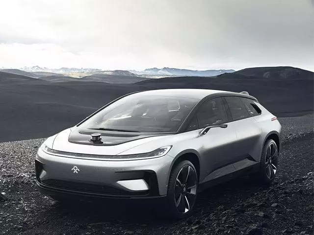 The Faraday Future FF 91 se vydá na horolezectví Grueling Pikes Peak 2556_2