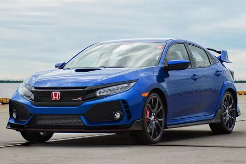 Achte premye Honda Civic Type R la epi fè yon don pou charite tout an fwa