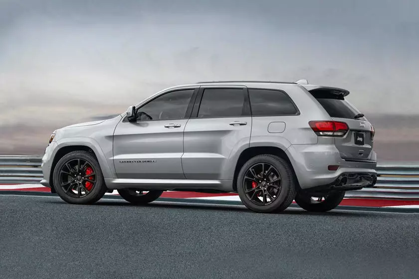 2017-2021 Jeep Grand Cherokee SRT Pamje anësore