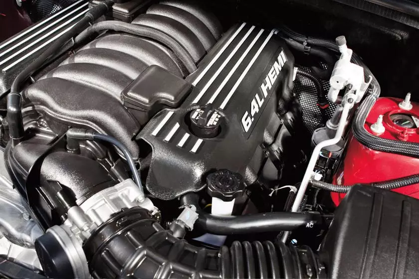 2017-2021 Jeep Grand Cherokee SRT Engine