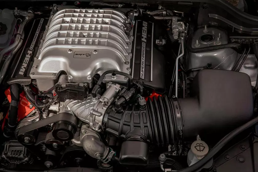 2018-2021 Jeep Grand Cherokee Trackhawk-Motor