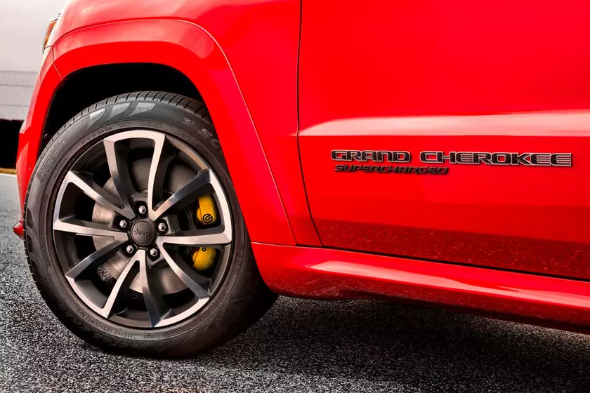 2018-2021 Jeep Grand Cherokee Trackhawk Wheel