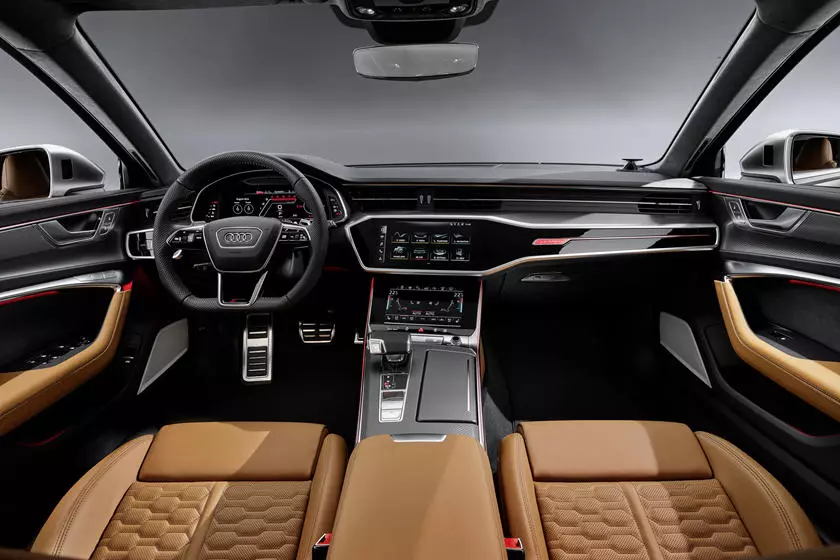 새로운 Audi RS6 Avant가 185 MPH로 어떻게 당기는지 확인하십시오. 25607_7