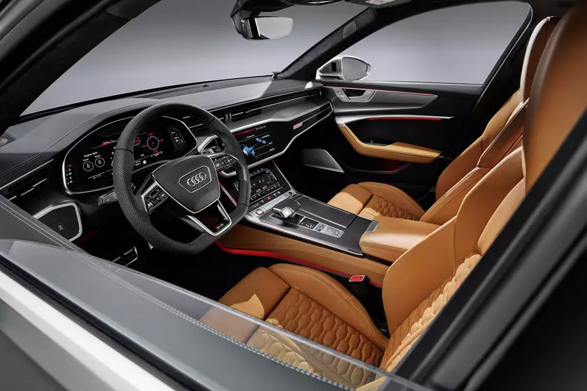 Se hvordan den nye Audi RS6 Avant trekker til 185 MPH 25607_8