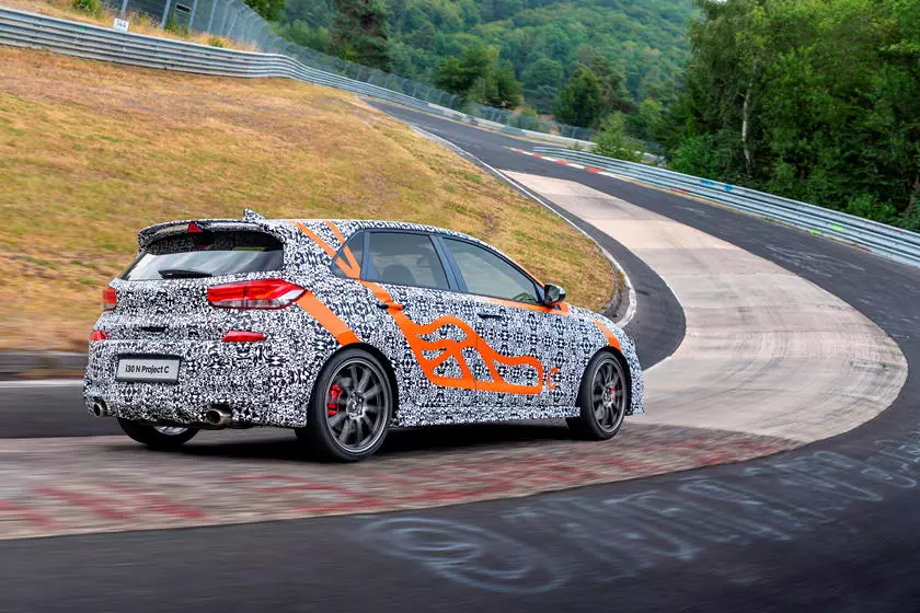 Hyundai i30 N Project C - бұл бізге қажет Hardcore Veloster N 25613_2