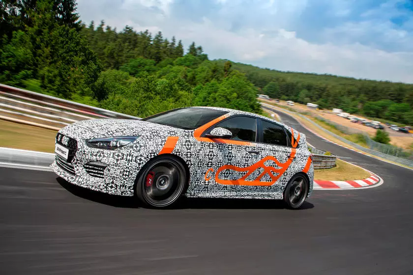 Hyundai i30 N Project C ir mums nepieciešamais Veloster N cietais kodols 25613_3