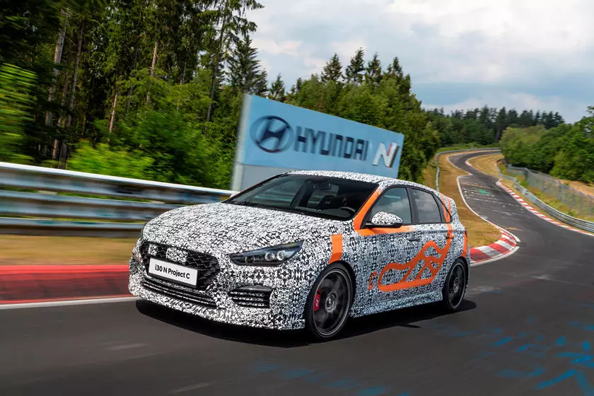 Hyundai i30 N Project C ir mums nepieciešamais Veloster N cietais kodols 25613_4