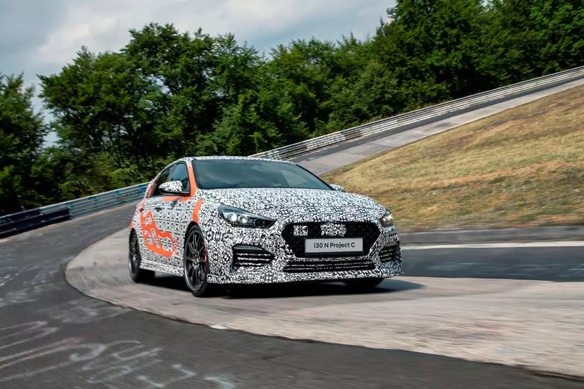 Hyundai i30 N Project C - бұл бізге қажет Hardcore Veloster N 25613_8