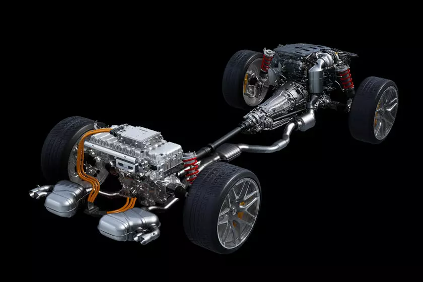 Mercedes-AMG жаңа E Performance брендін көрсетеді 25663_14