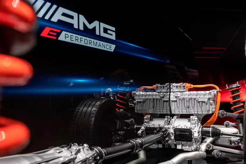 Mercedes-AMG жаңа E Performance брендін көрсетеді 25663_6