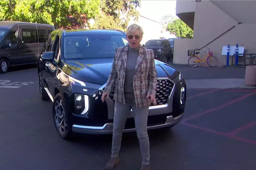 Ellen DeGeneres भेटवस्तू फ्रंटलाइन कामगार नवीन Hyundai Palisade 25705_1