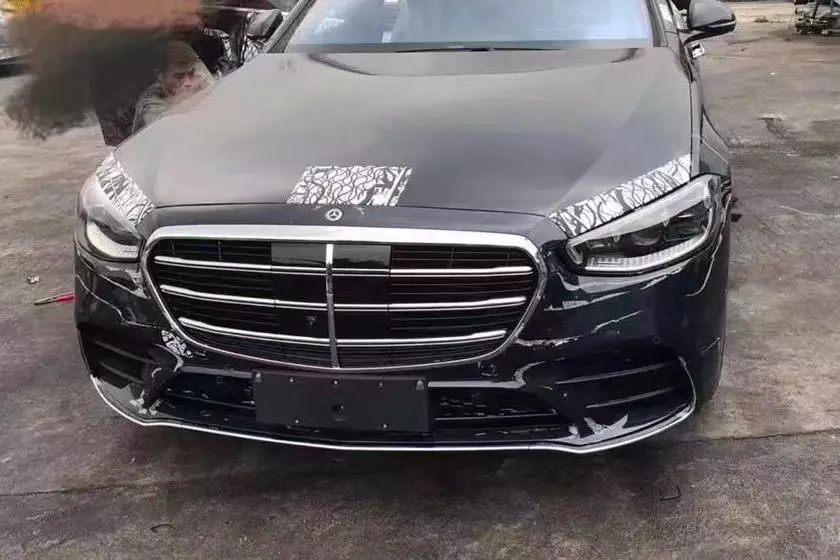 Mercedes S-Class ឆ្នាំ 2021 នឹងមើលទៅដូចនេះ 25737_4