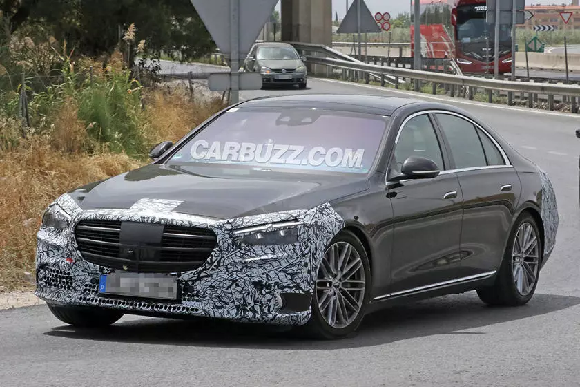 2021 Mercedes S-Class маҳз ҳамин тавр хоҳад буд 25737_8