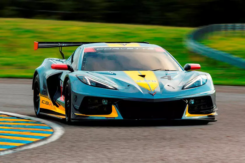 En annen 2022 Chevrolet Corvette Z06-hemmelighet har blitt avslørt 25757_7