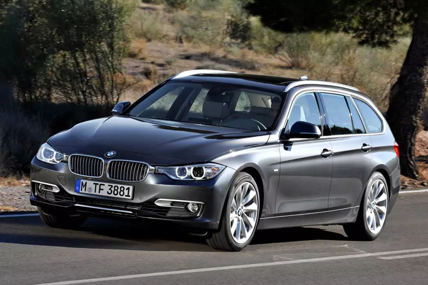 Iyo BMW 3 Series Yakave Ngano Yemugwagwa 25775_26