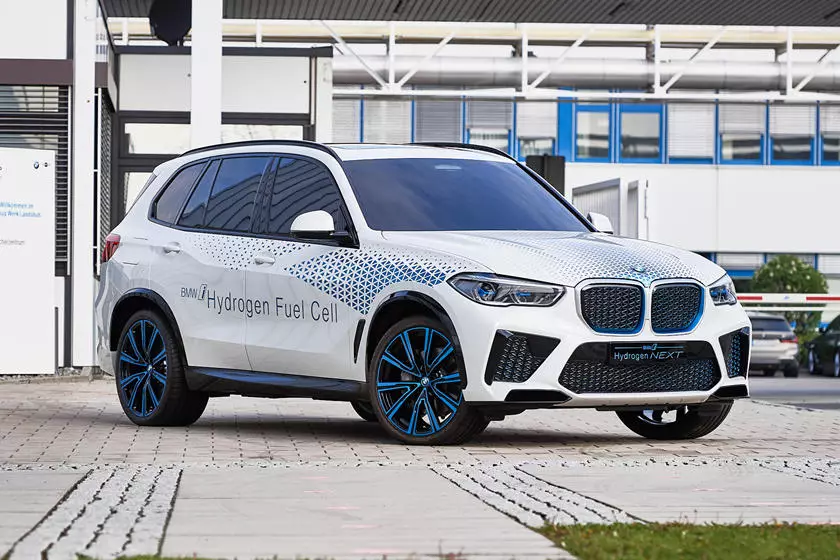 BMW X5 wedi'i Bweru â Hydrogen yn Dod y Flwyddyn Nesaf 25788_1