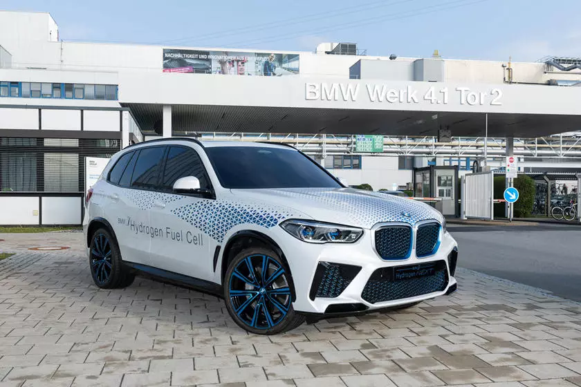 BMW X5 wedi'i Bweru â Hydrogen yn Dod y Flwyddyn Nesaf 25788_2