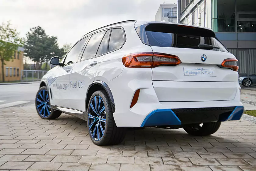 BMW X5 wedi'i Bweru â Hydrogen yn Dod y Flwyddyn Nesaf 25788_3