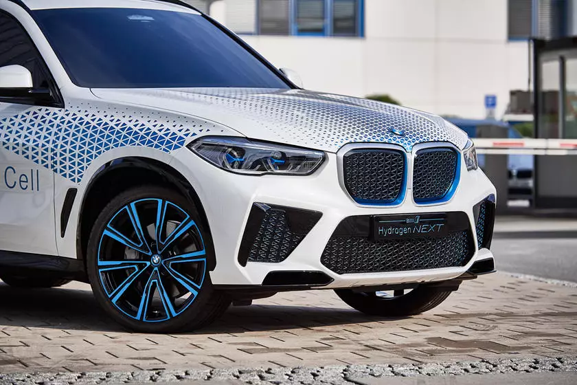 BMW X5 wedi'i Bweru â Hydrogen yn Dod y Flwyddyn Nesaf 25788_4